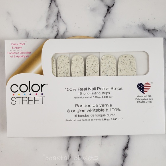 Color Street | Makeup | Retired Glittersweet Color Street Nail Strips ...